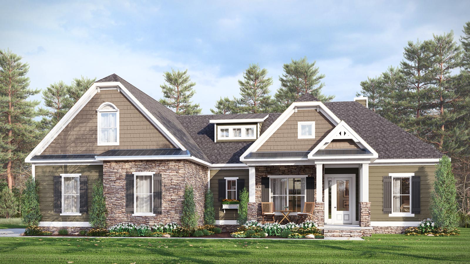 Interior / Exterior 3D Rendering - MC Architectural Design & Rendering